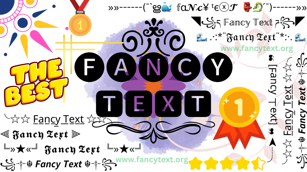 Fancy Text #𝟙🚀《ℂ𝕠𝕡𝕪 𝖆𝖓𝖉 𝒫𝒶𝓈𝓉𝑒》Generator